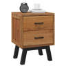 Trent Austin Design Bedside Table Natural 40 X 35 X 55 Cm Solid Teak Wood | Wayfair.co.uk